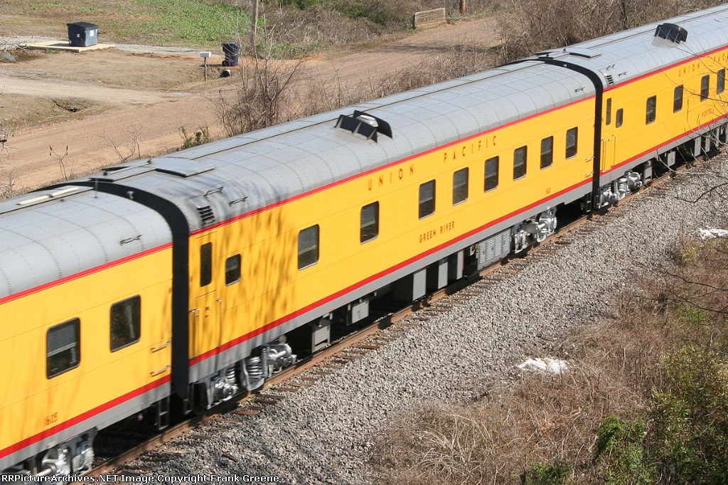 UPP 1602, Green River, on engineering special